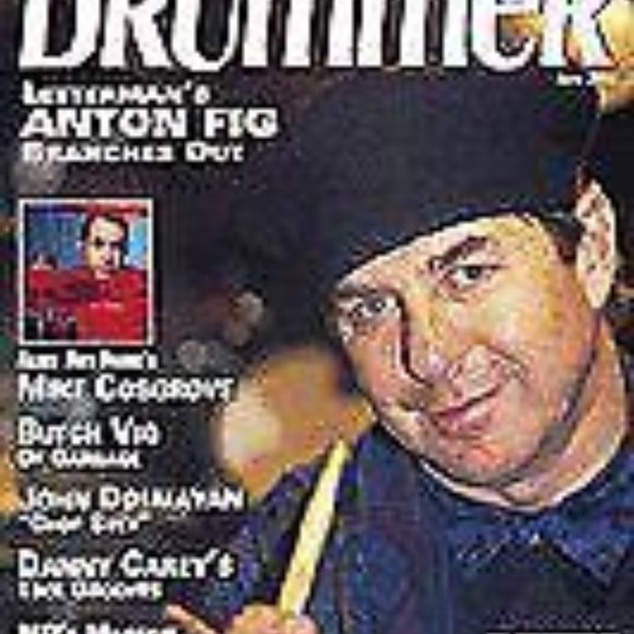 Other | Modern Drummer Magazine Anton Fig June 202 | Poshmark